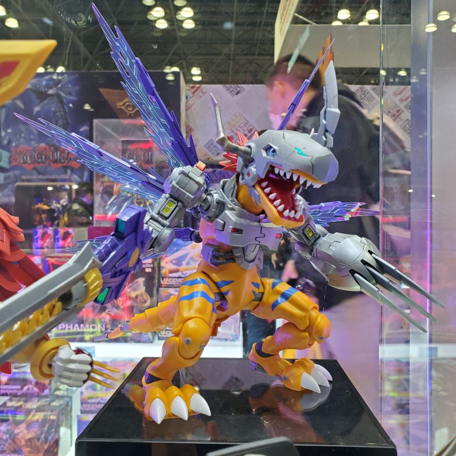 FRS Amplified 메탈 그레이몬 뉴욕 코믹콘 전시 사진 | 프라모델 정보