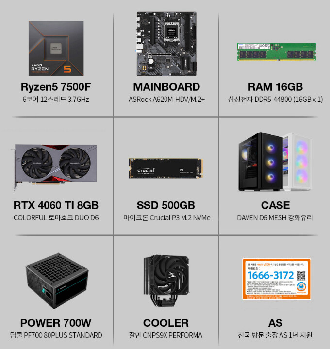 라이젠 5600보단 7500F가 낫지...? | 유머 게시판