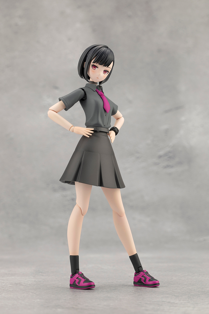 [코토부키야] 창채소녀정원 YOMI 【Black Canvas】 해설 | 프라모델 정보