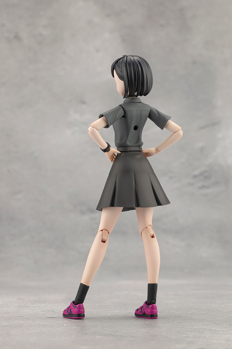 [코토부키야] 창채소녀정원 YOMI 【Black Canvas】 해설 | 프라모델 정보