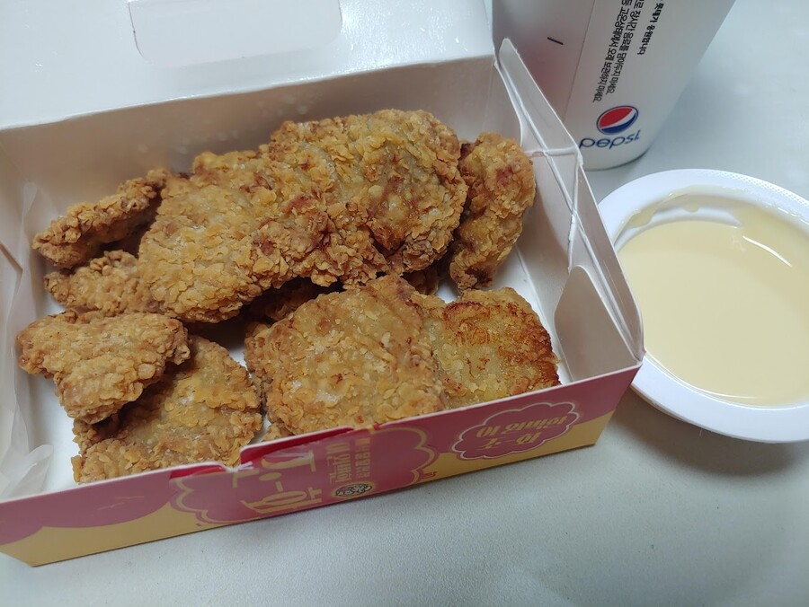 깡돼후랑 버거킹,켄터키후라이드치킨 | 음식 갤러리