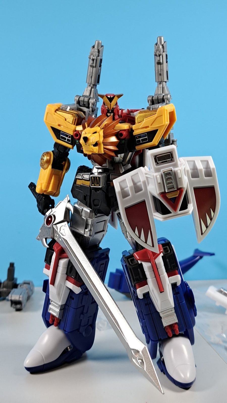 SMP AD 라이브 로보 가조립 사진 2 | 프라모델 정보