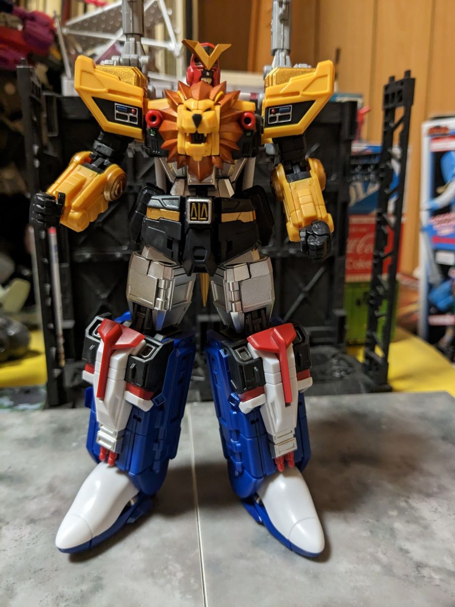 SMP AD 라이브 로보 가조립 사진 2 | 프라모델 정보