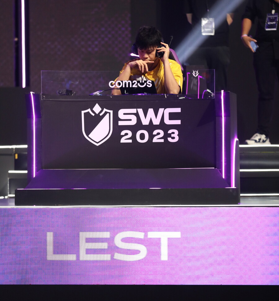 컴투스, 서머너즈 워 월드 아레나 챔피언십 2023(SWC2023) 최종 우승자는 ‘LEST’