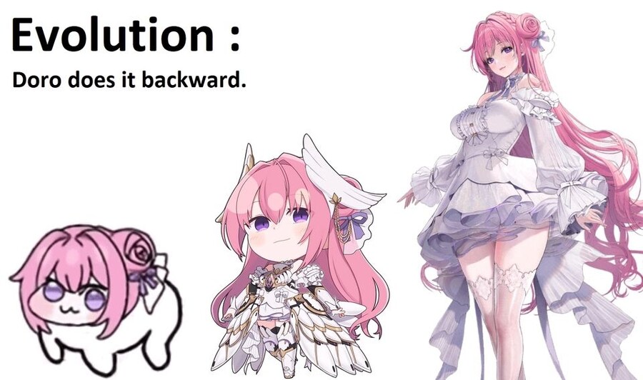 니케도로롱 진화테크