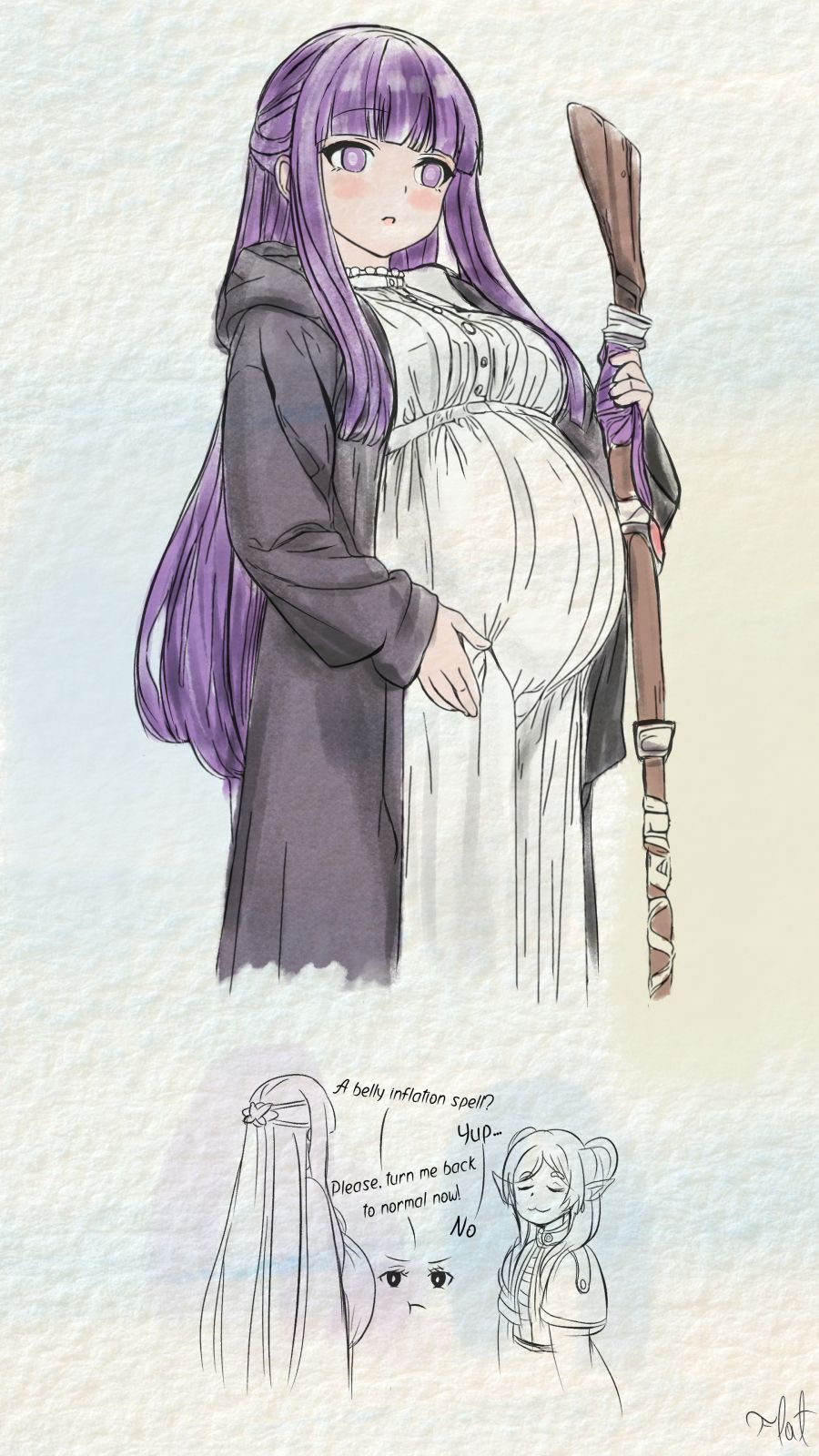 프리렌) 보태배가 되는 마법 | 유머 게시판