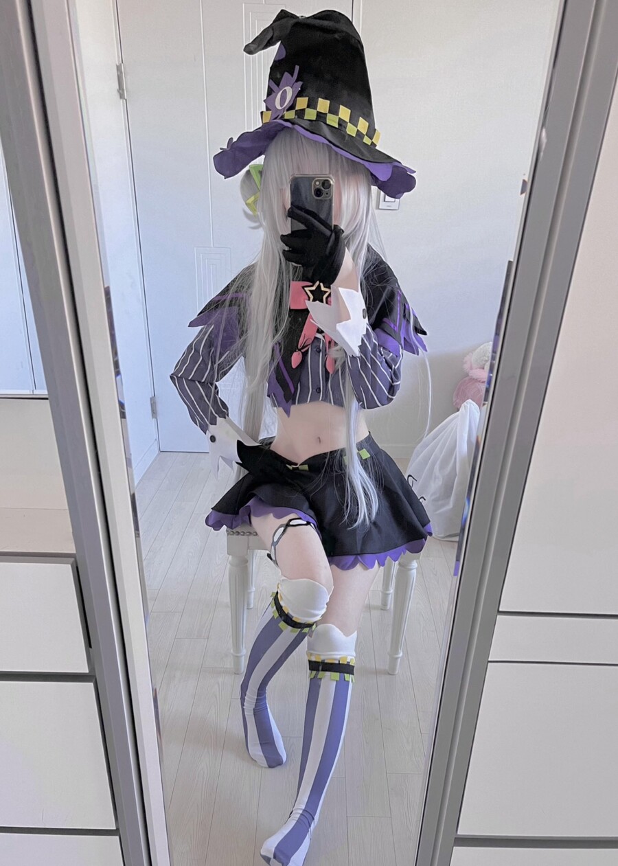 버튜버) 시온 코스프레 | 유머 게시판