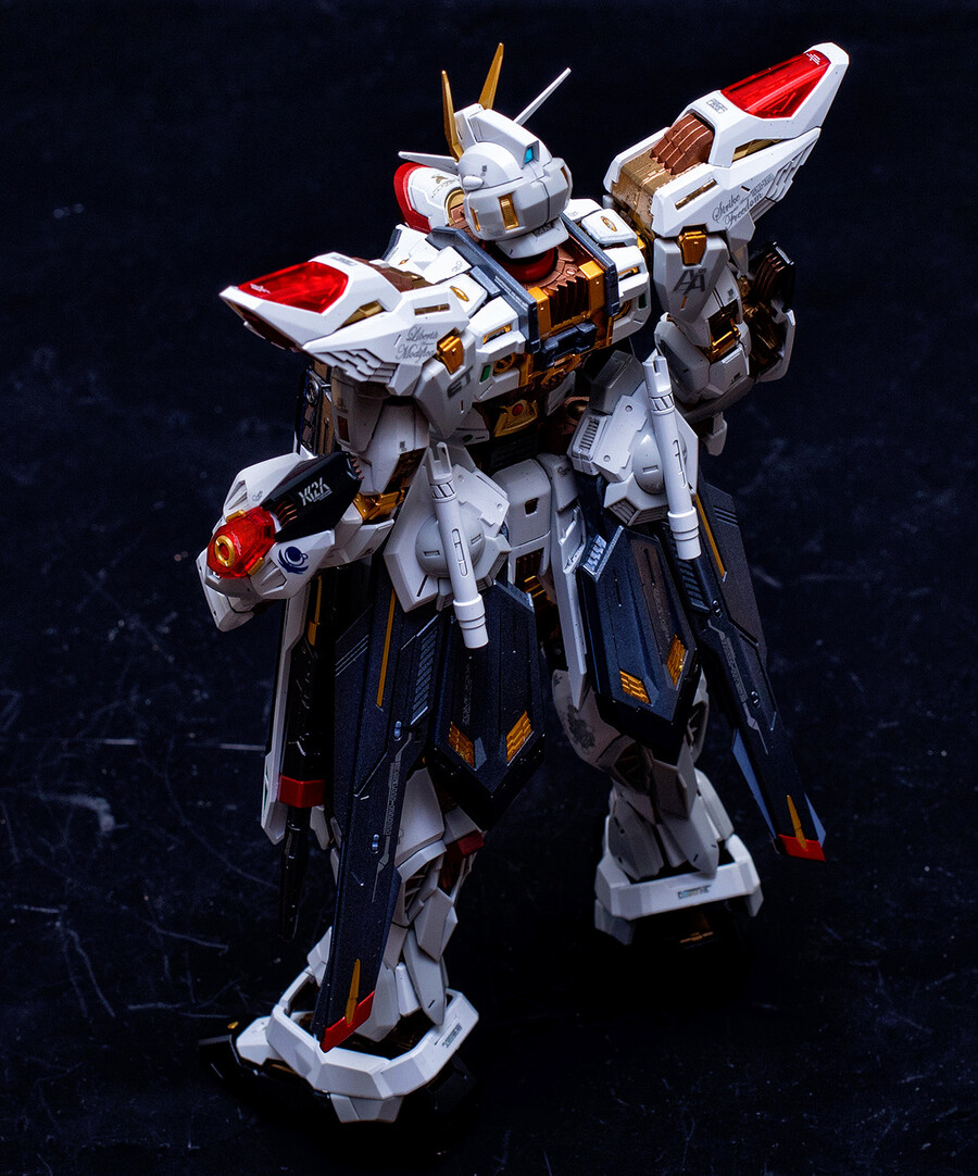 MGEX 스트라이크 프리덤 verZAFT 도색완성 및 액션샷 스압