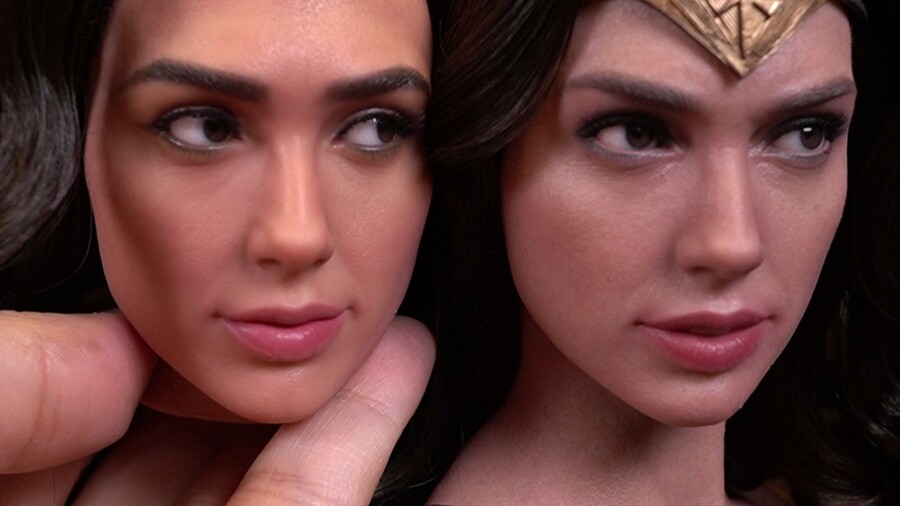 지구 최강의 ㅇㄷㅇ먼 : JND 스튜디오 원더우먼 플래티넘 | 피규어 갤러리