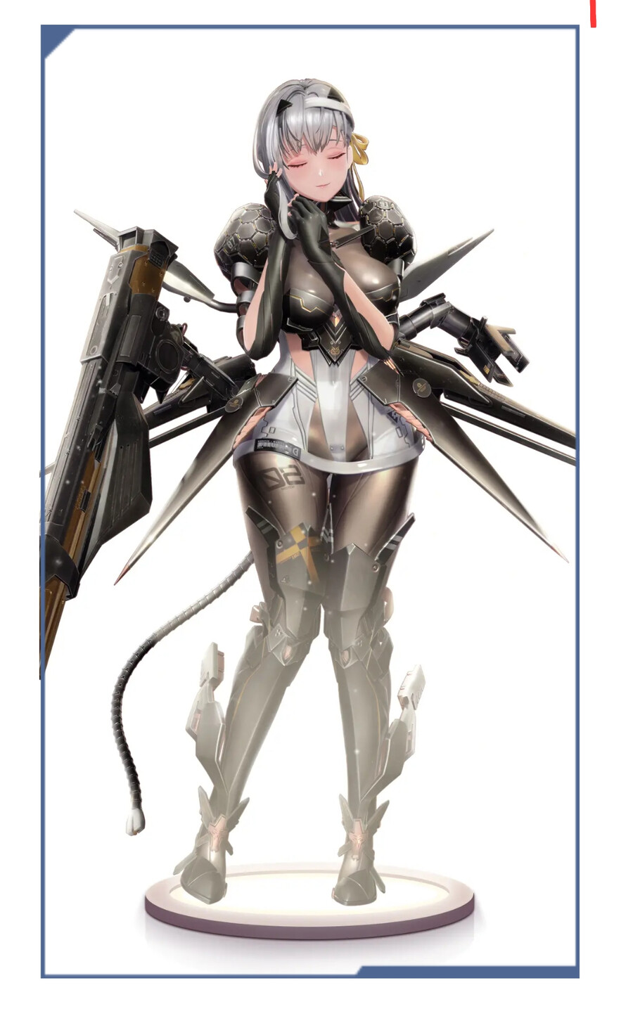 니케) 공식 mmd 모델 추가 - 모더니아 | 유머 게시판