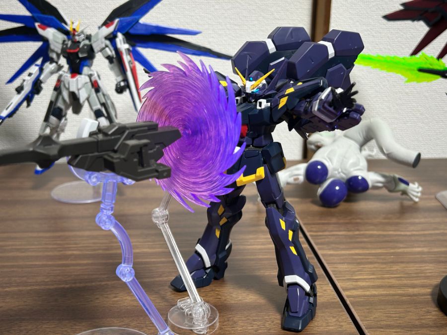 HGSR 휘케바인 Mk‐Ⅲ 그라비톤 라이플 소환 외 조합 사진 | 프라모델 정보