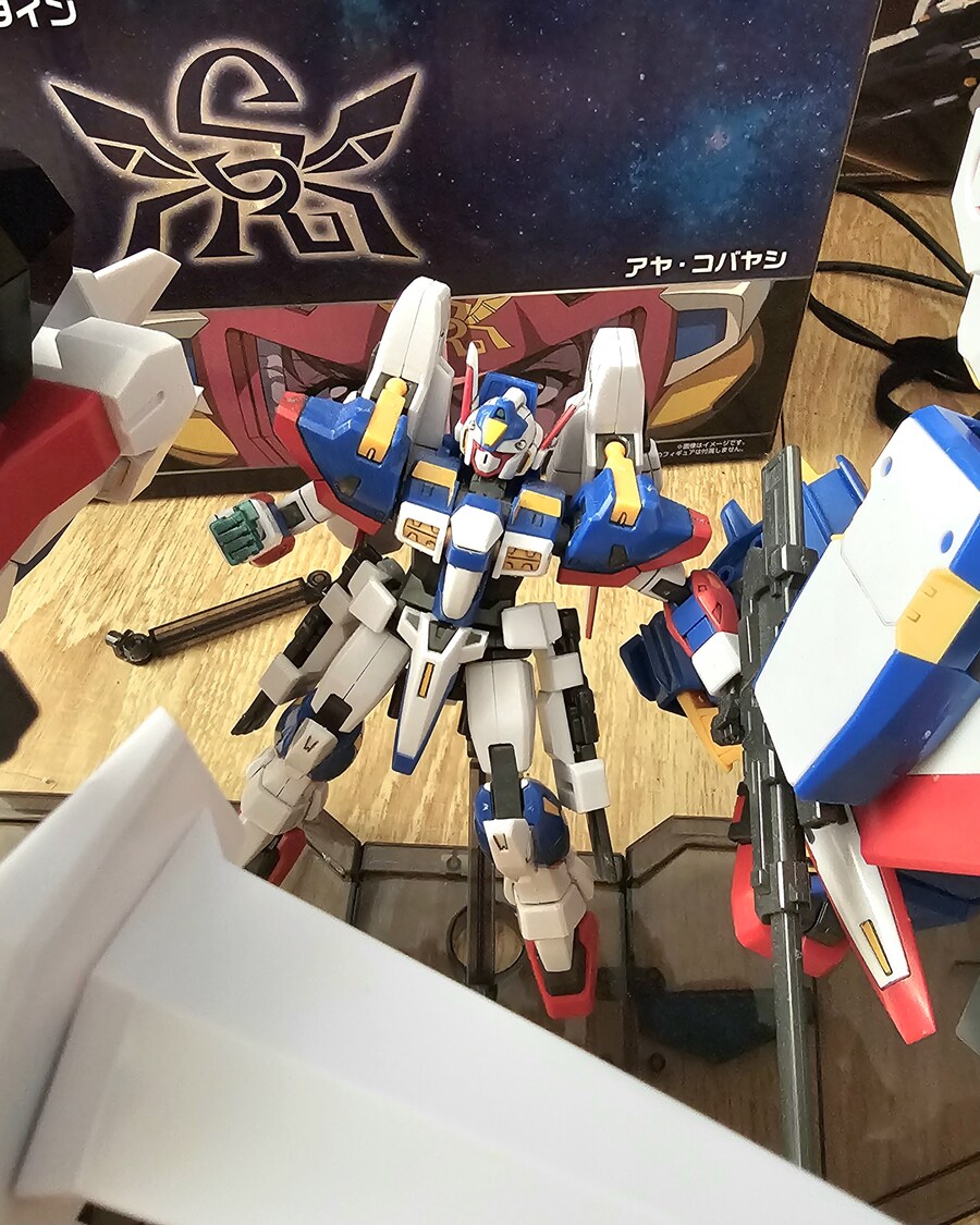 이제서야 조립한 SMP SRX 이네요 | 프라모델 이야기