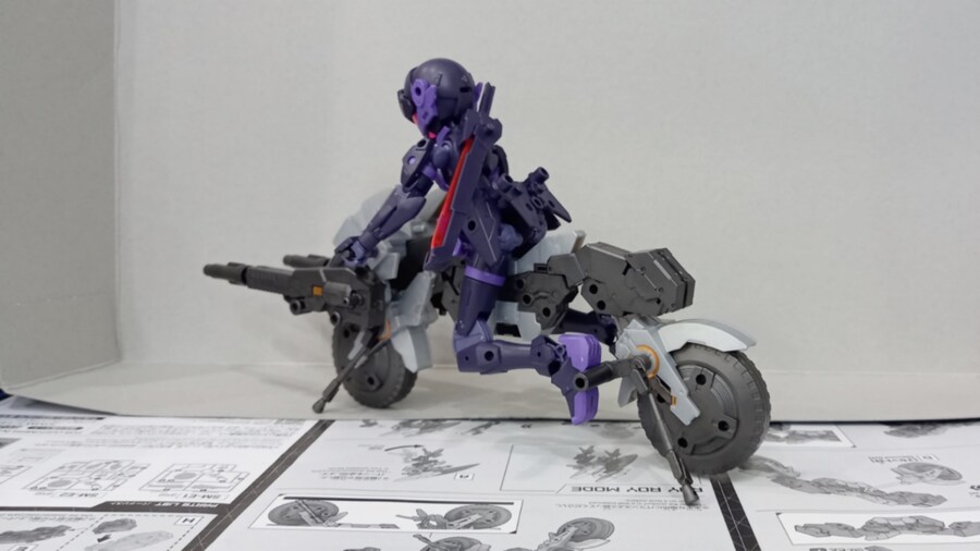 30MM 캐논바이크 메탈릭 x 2 30MM 아체르비 타입 E