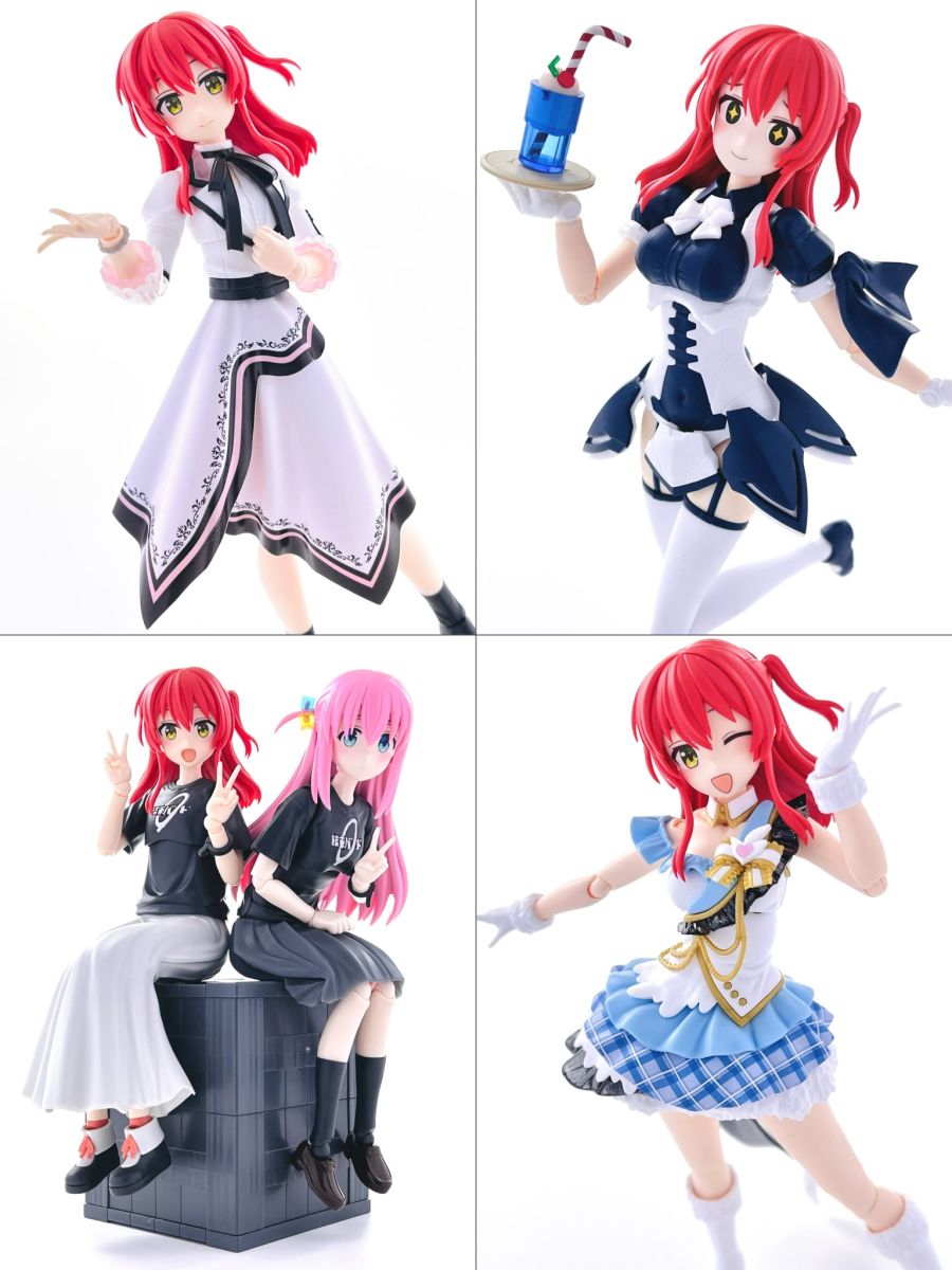 30 MINUTES PREFERENCE 키타 이쿠요 가조립 조합 사진