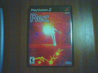 ps2용 REZ입니다. | 레어 아이템 갤러리