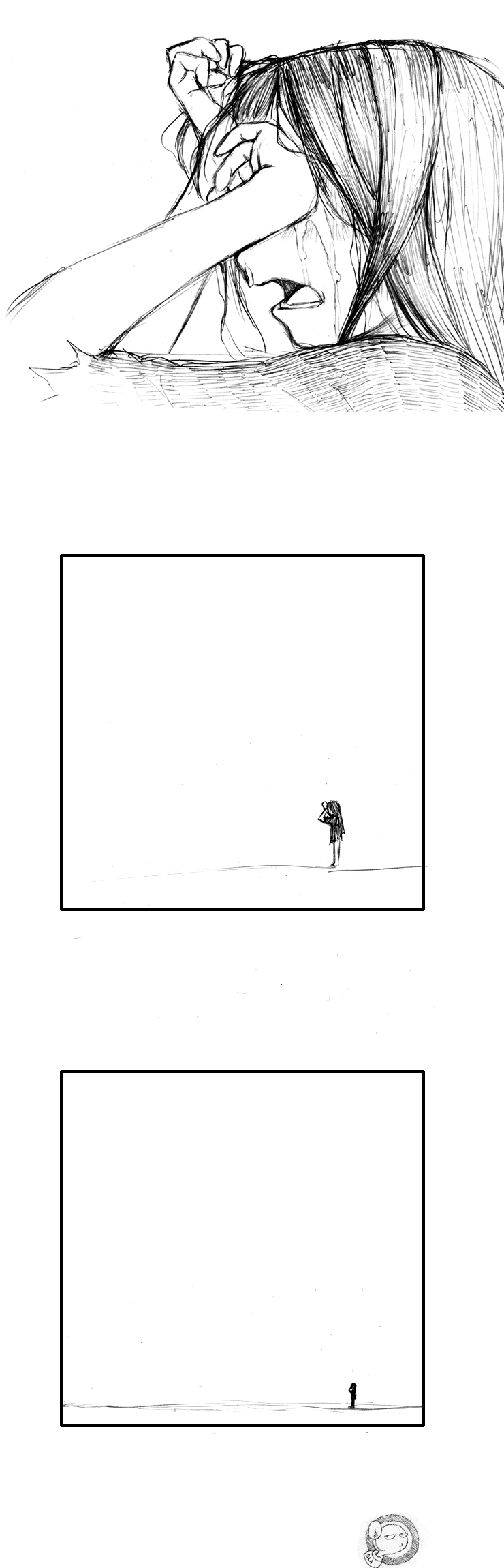 우리집에 귀신이 살았었던 것 같아 [BGM] | 팬픽/패러디만화 | RULIWEB