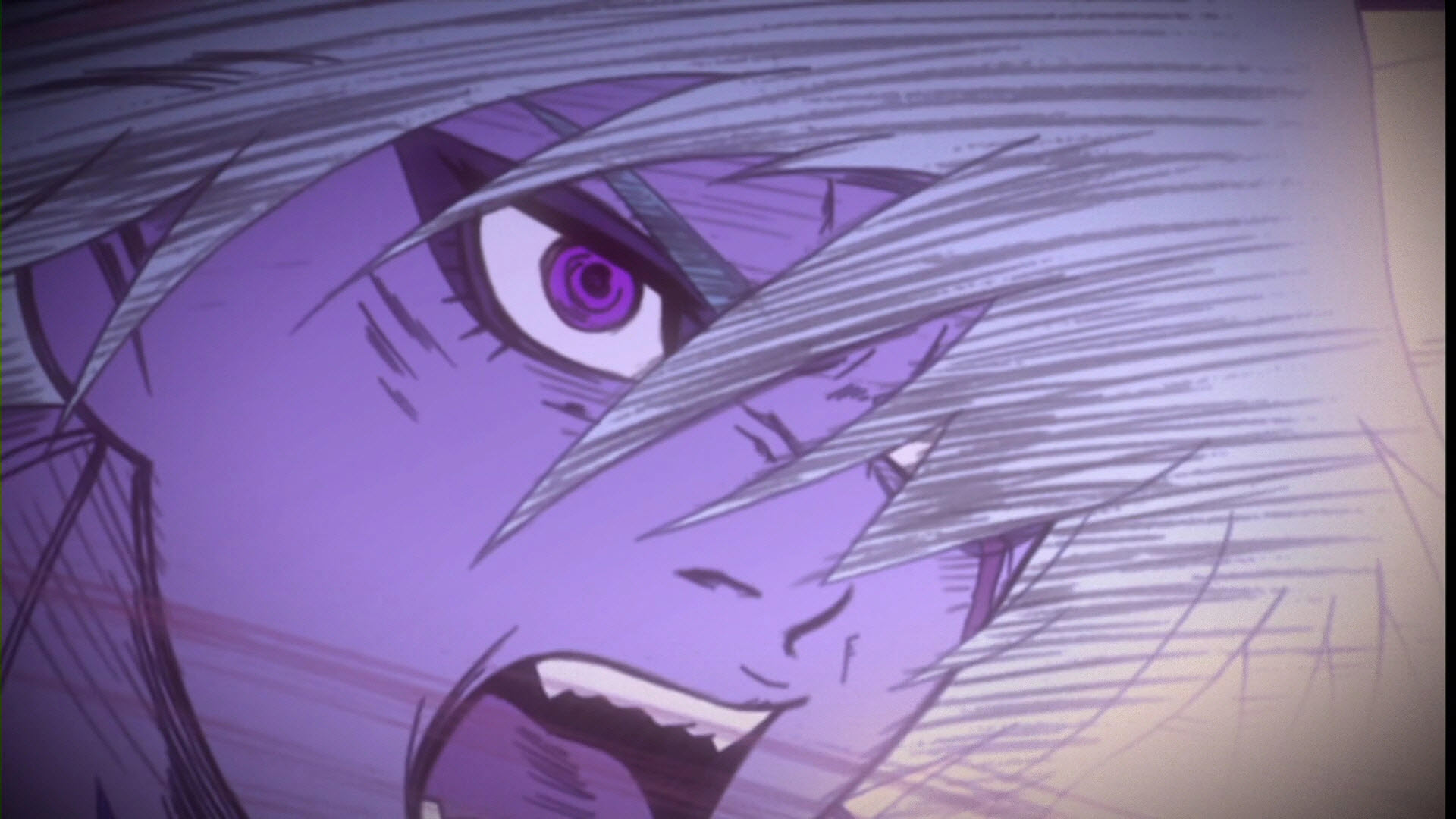 [OVA] 카라스(KARAS)의 화려한 전투씬 | 애니메이션 갤러리