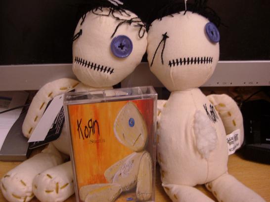 인형 - KORN RAG DOLL입니다... | 피규어 갤러리