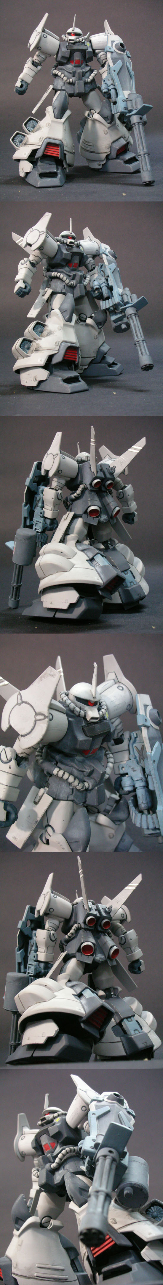 07HB GOUF FLIGHT TYPE - 구프 플라이트 타입 | 프라모델 캐릭터모형 갤러리