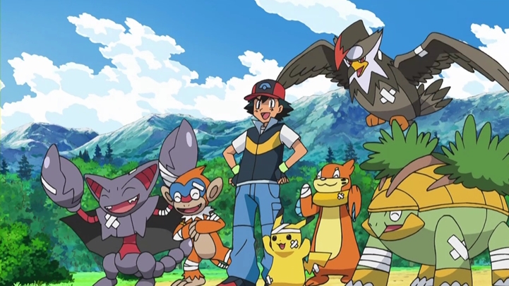 [포켓몬스터 DP] 히로인은 포켓몬의 들러리가 아닙니다 | 애니메이션 갤러리