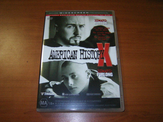 아메리칸 히스토리 X | BR/DVD 갤러리