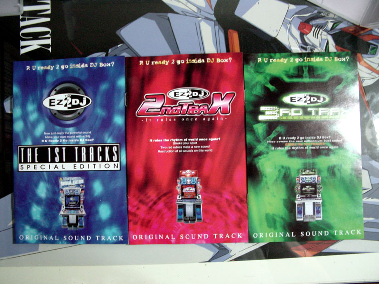 [OST] Ez2Dj PLATINUM COLLECTOR'S EDITION | CD 음반 갤러리