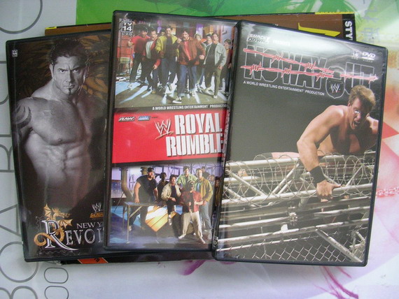 "2005 WWE PPV DVD".. | BR/DVD 갤러리