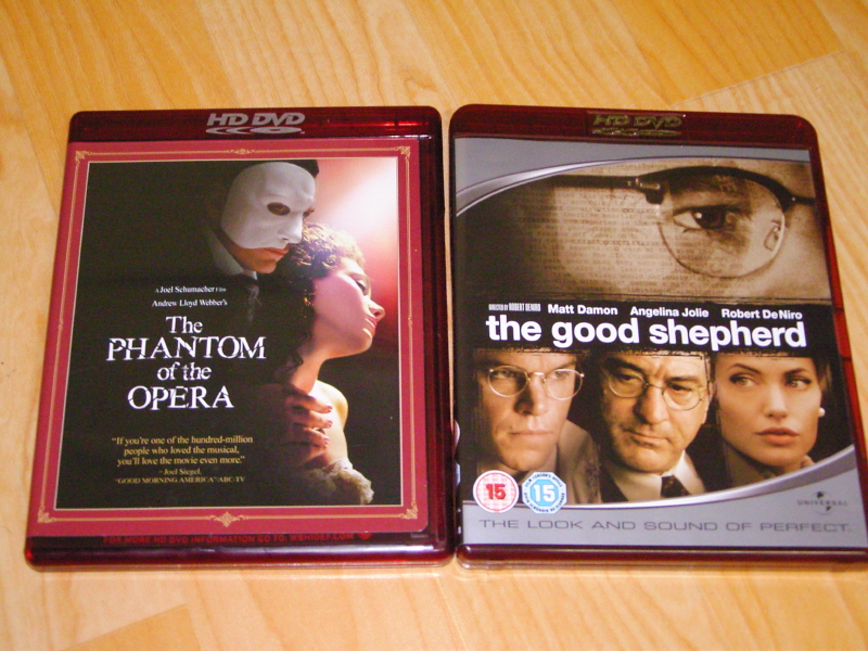 [HD-DVD] 팬텀 어브 오페라외 타이틀들 | BR/DVD 갤러리
