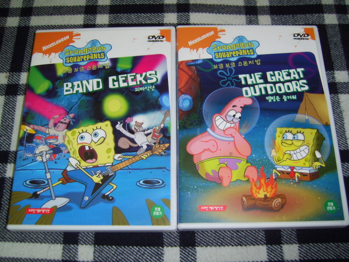 스폰지밥 | BR/DVD 갤러리