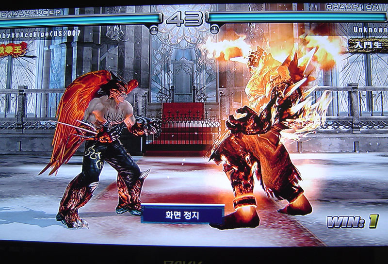 psp철권DR 이랑 플삼용 철권5DR이랑 다릅니다 | 철권 7