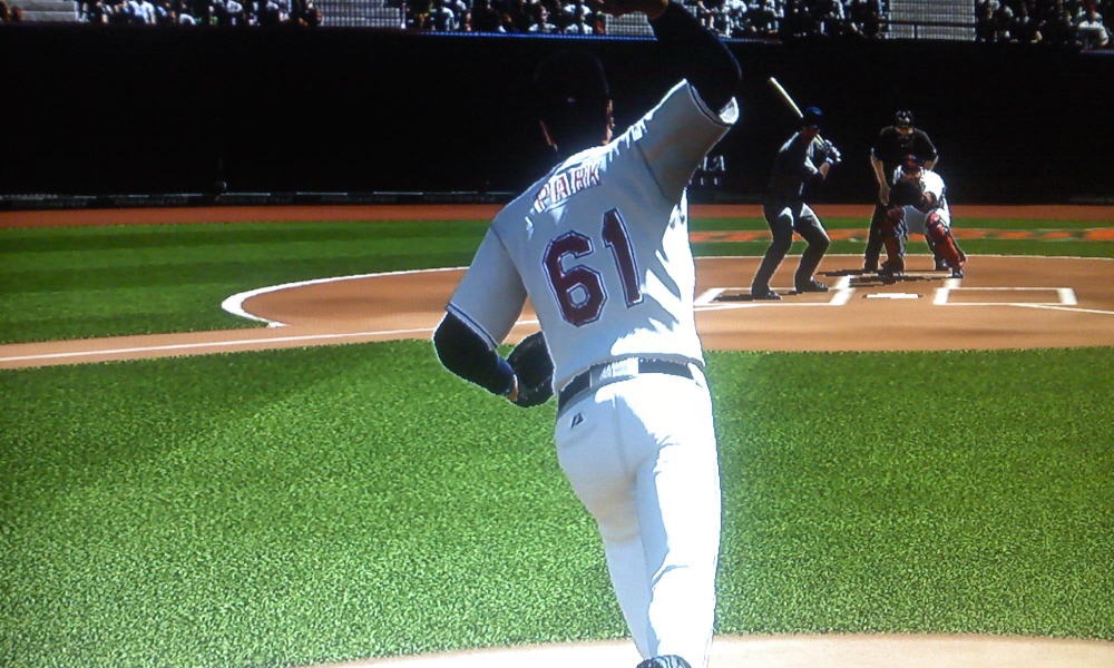 MLB 2K11 자유계약선수 박찬호 | 메이저리그 베이스볼 2K10