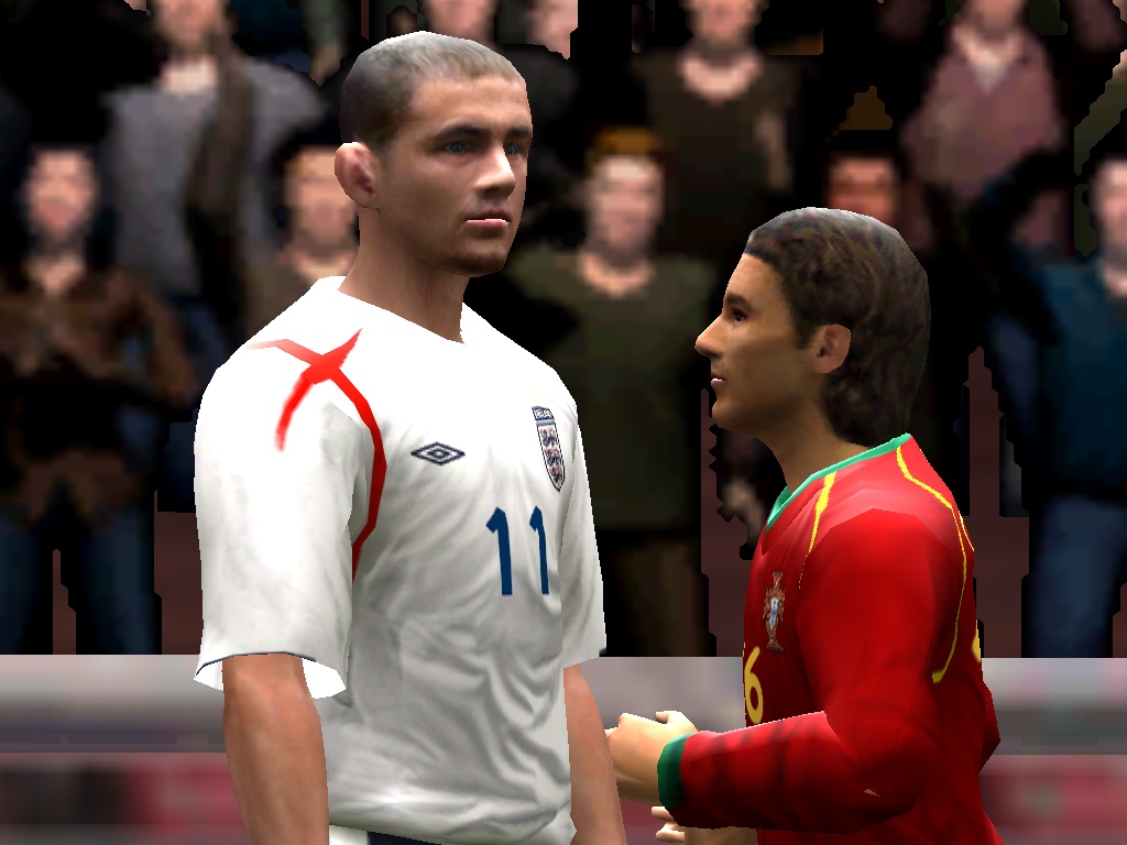 FIFA06 잉글랜드 vs 포르투칼 | PC 스샷 영상 게시판(구) | RULIWEB