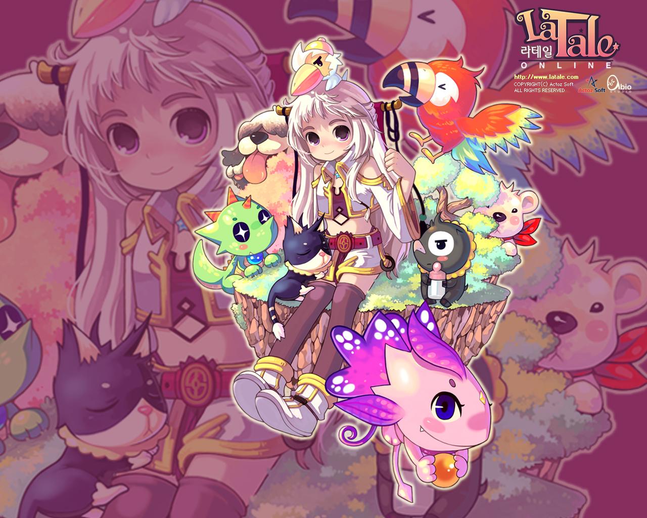 라테일 [LATALE] | 월페이퍼 배경화면 갤러리