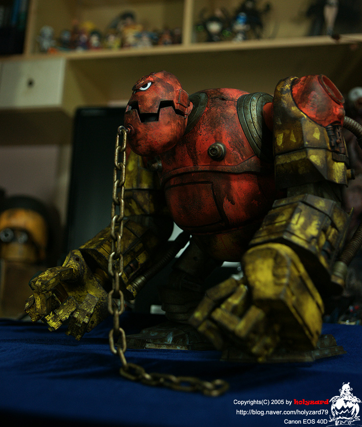 3A ABC 워리어 Mongrol and the Mess 일반판 | 피규어 갤러리