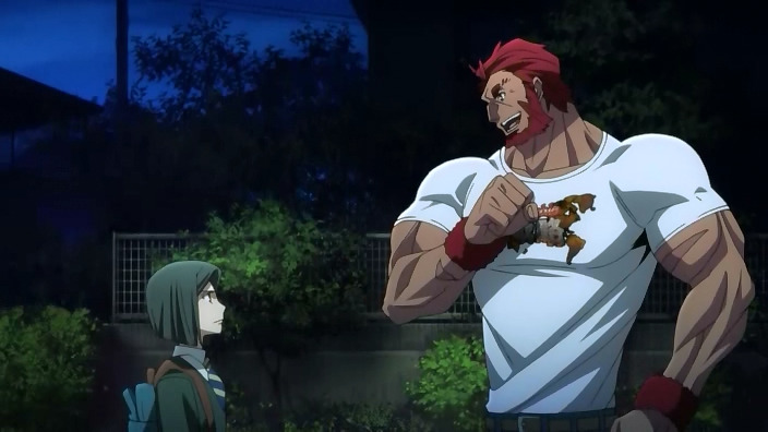 [Fate/zero - 13]크리스마스에는 페이트/제로(스포많음 조심) | 애니메이션 갤러리