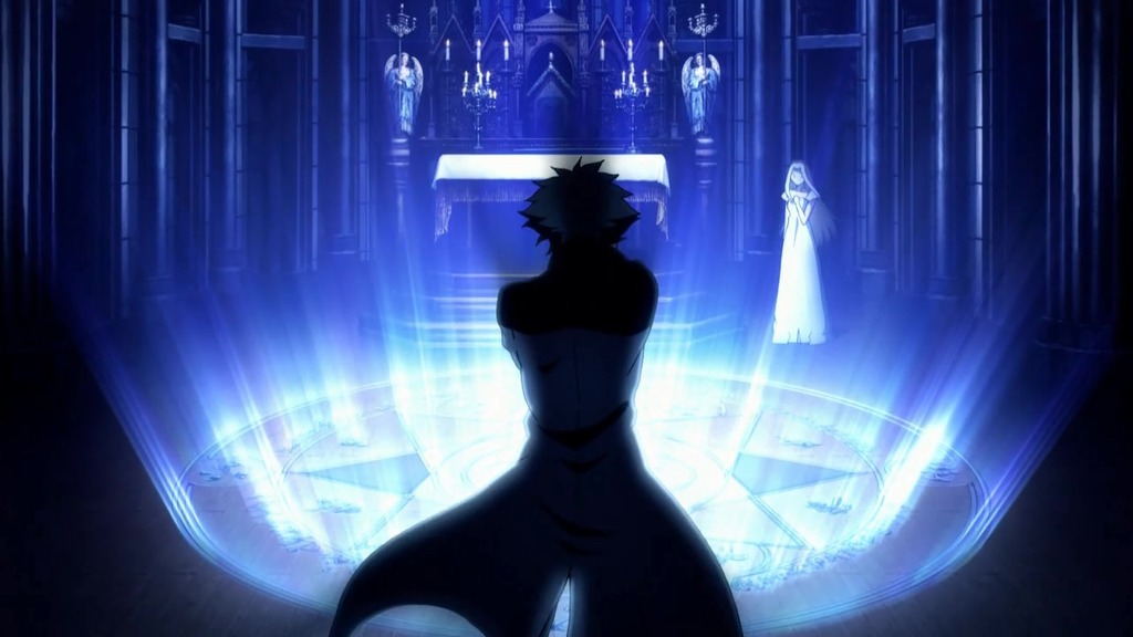 [Fate/Zero] 소환장면 OST "point zero" [BGM] | 애니메이션 갤러리 | RULIWEB