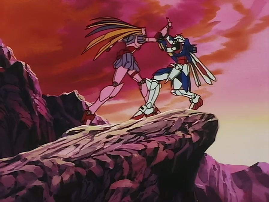 [기동무투전 G건담] 제 86화 good bye champ (브금) | 애니메이션 갤러리