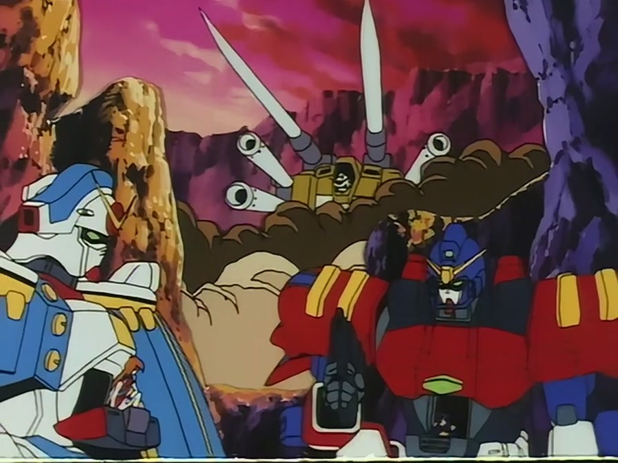 [기동무투전 G건담] 제 86화 good bye champ (브금) | 애니메이션 갤러리