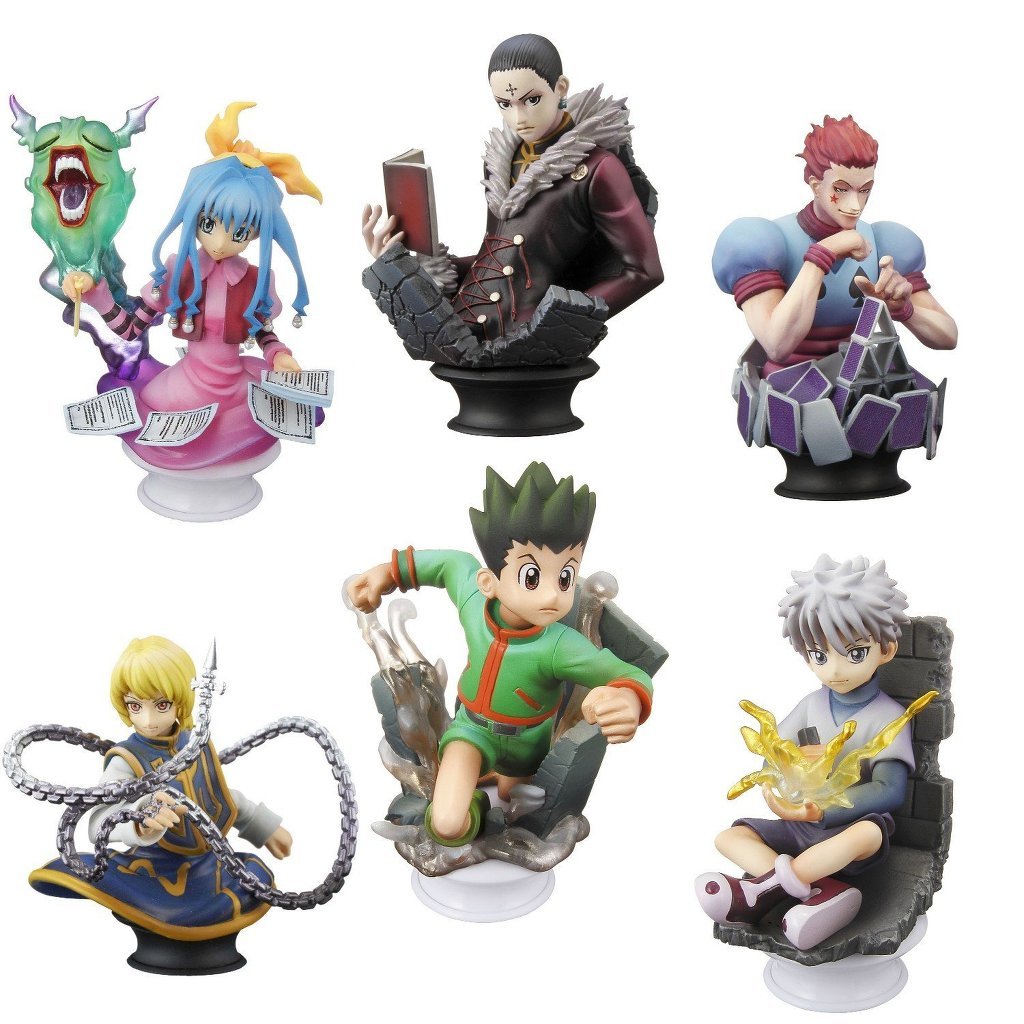 체스 피규어들에 대해서. (약간 스압) | 피규어 이야기