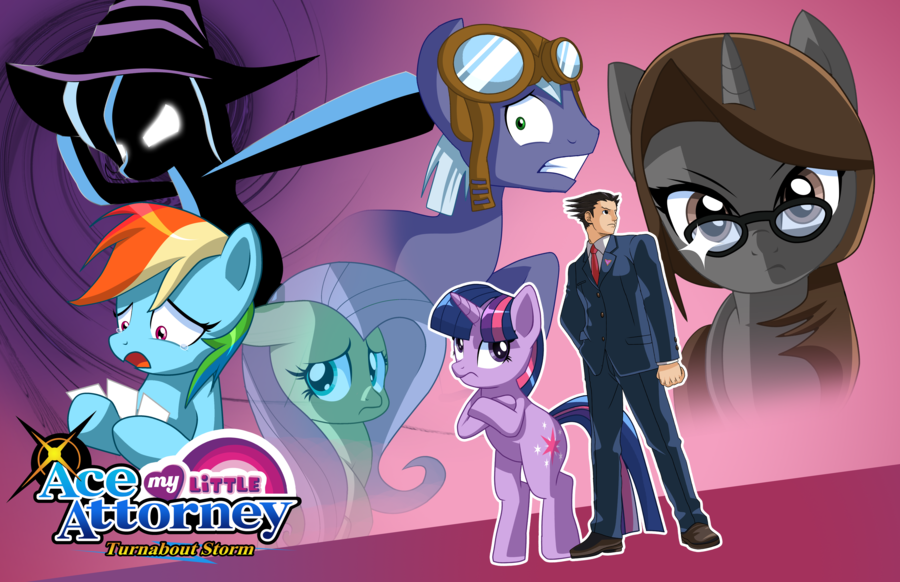 역전재판마이 리틀 포니 우정은 마법 반전의 폭풍 파트3