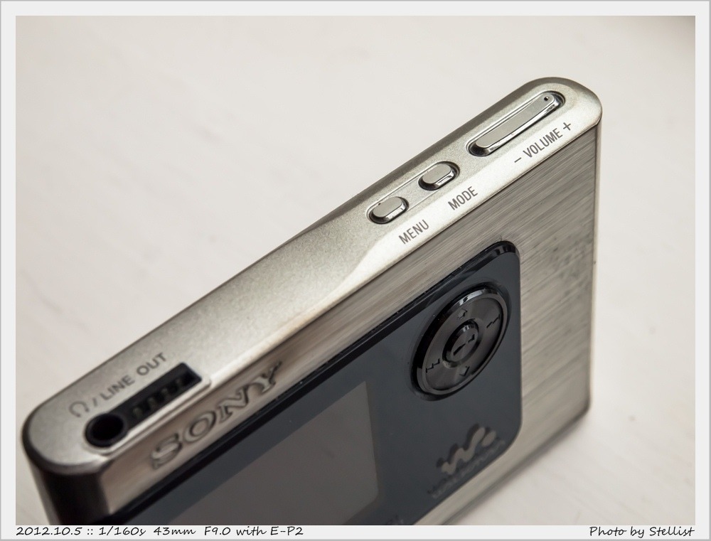 Sony Network Walkman NWHD1