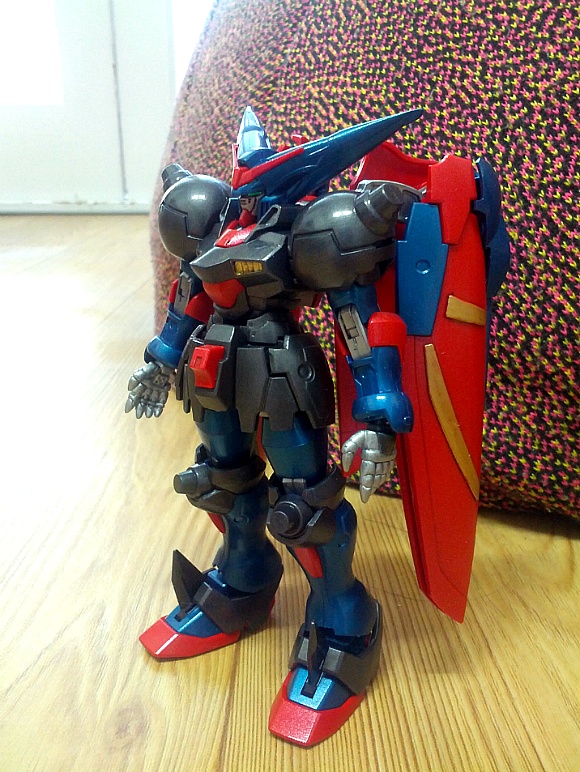 HG 마스터 건담&풍운재기 | 프라모델 캐릭터모형 갤러리 | RULIWEB