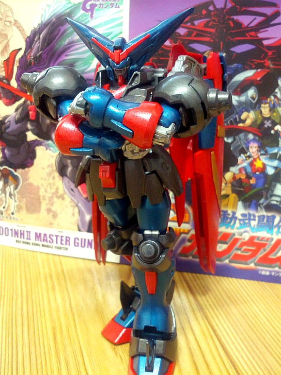 HG 마스터 건담&풍운재기 | 프라모델 캐릭터모형 갤러리 | RULIWEB