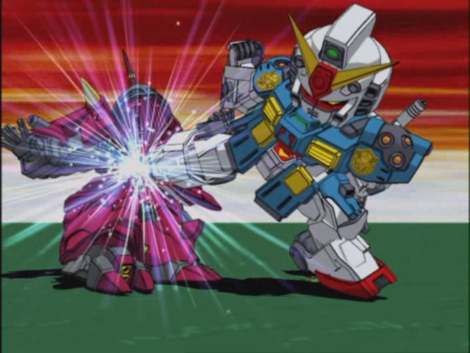 [SD건담포스] 1화 - 내 이름은 캡틴 | 애니메이션 갤러리