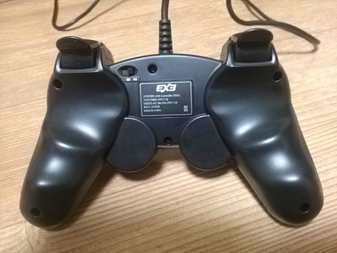 패드 리뷰조이트론 EX3 패드PS3 PC 겸용스압