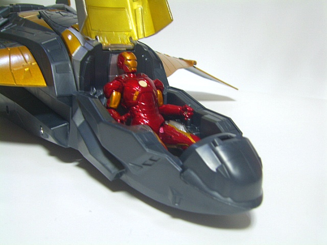 3.75 어벤져스 퀸젯 전투기 | 피규어 갤러리