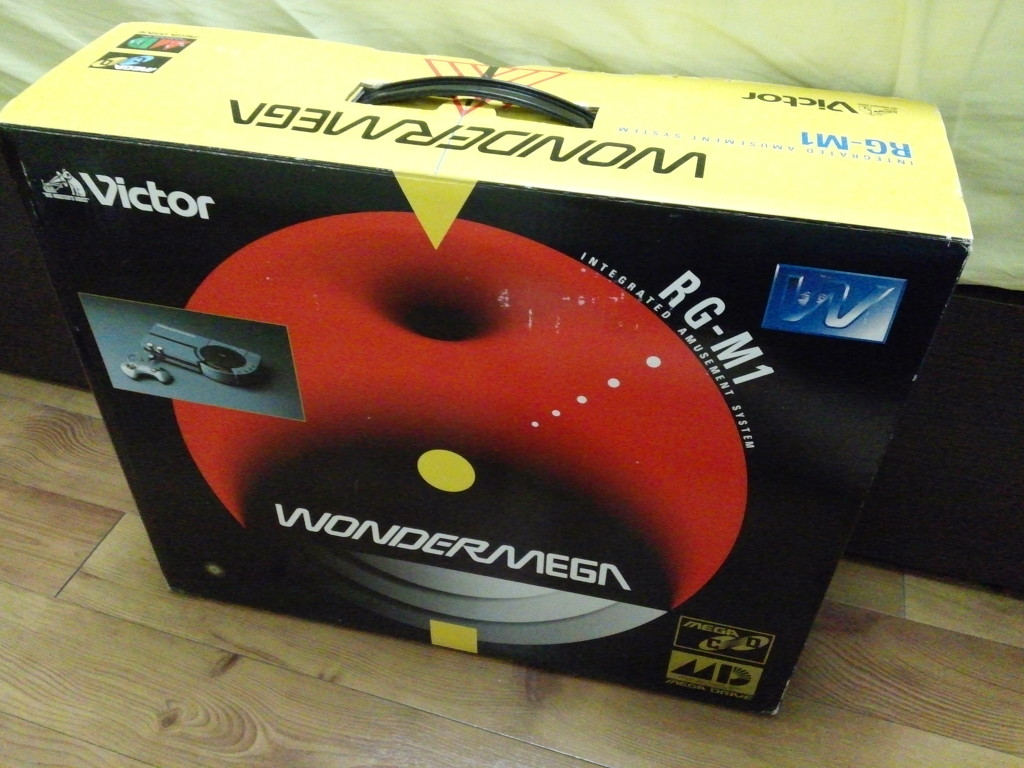 빅터 원더메가(WONDERMEGA) RG-M1 박스셋 | 추억의 게임 갤러리