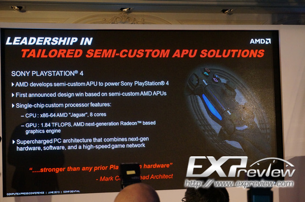 AMD APU 소개에 PS4, XBOXONE 프리젠테이션 | 플레이스테이션 정보 | RULIWEB