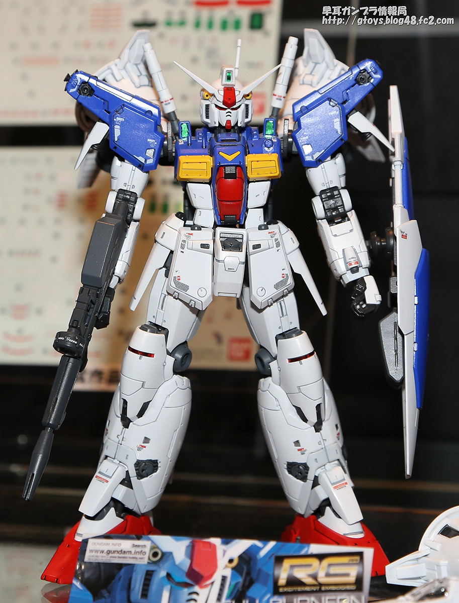 RG GP-01, 01FB 상세 전시사진 | 프라모델 정보