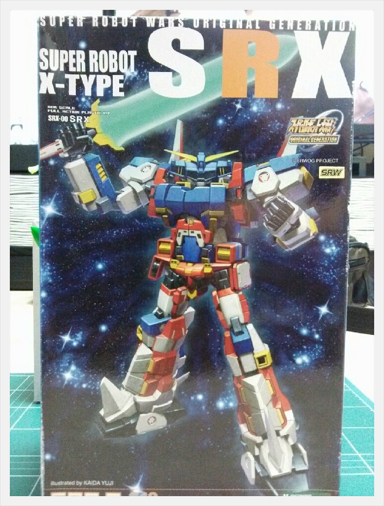 SUPER ROBOT X-TYPE SRX | 프라모델 캐릭터모형 갤러리